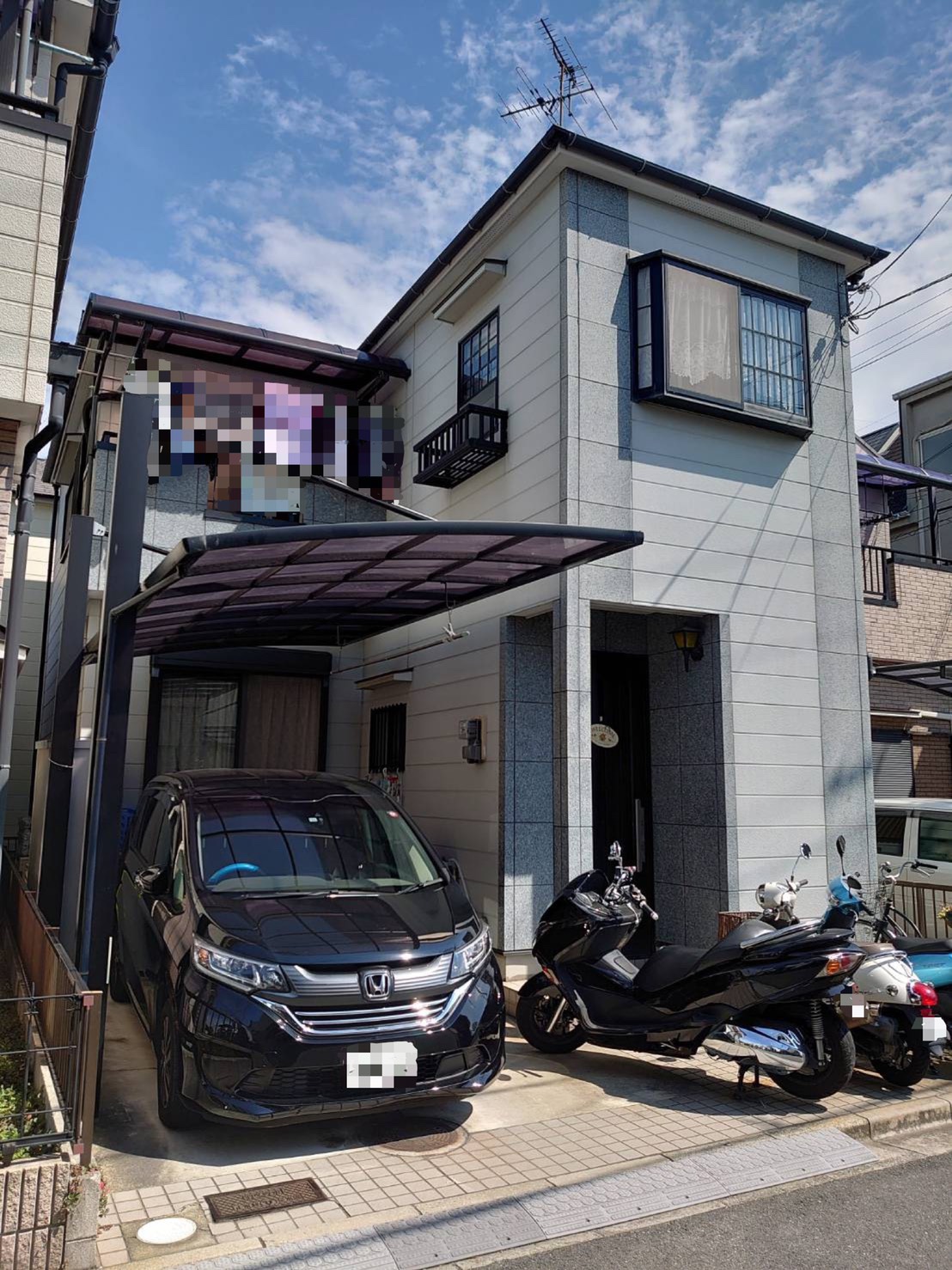 羽曳野市 K様 塗り替えさせて頂きました。 5235